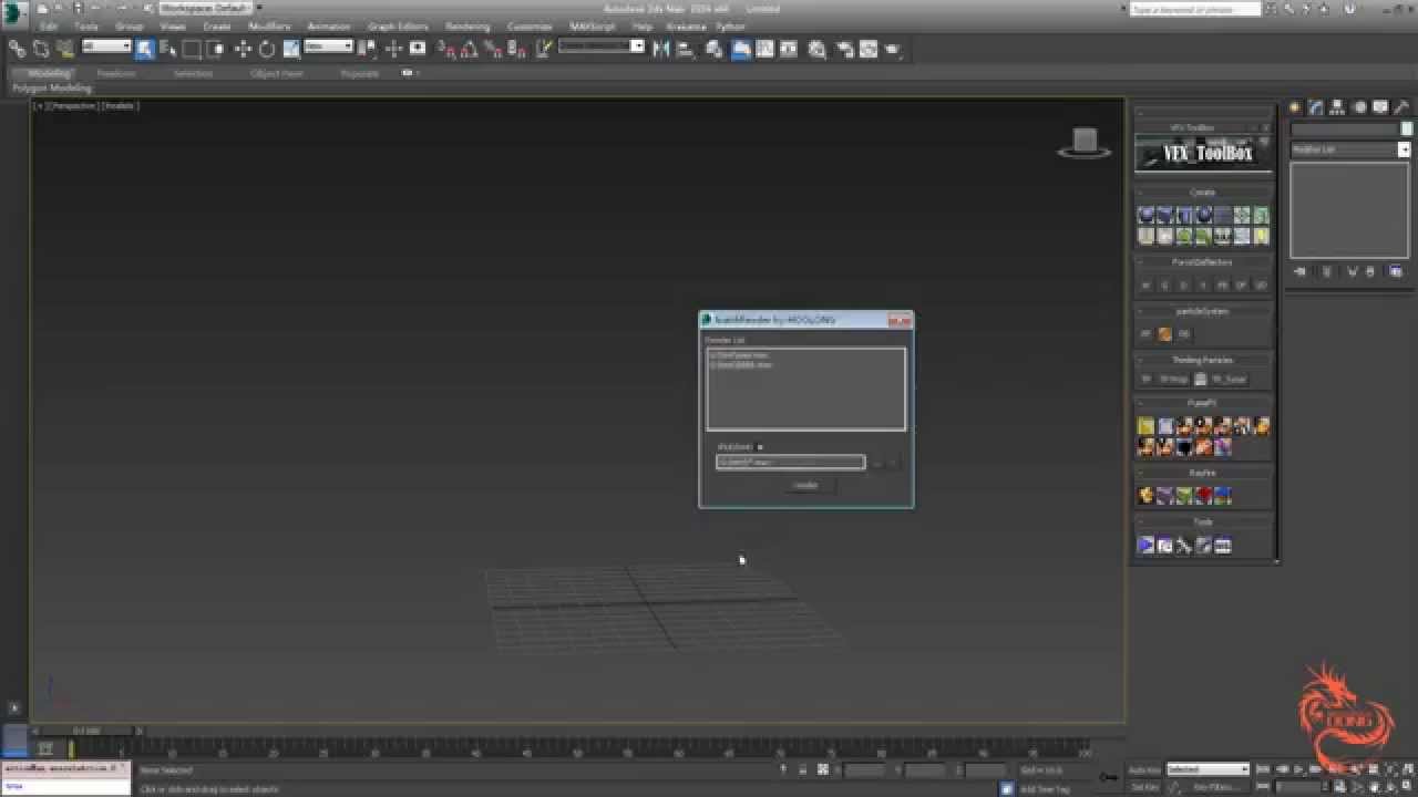 batchRender quick demo