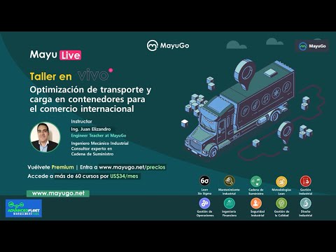 Optimización de transportes y carga en contenedores para el transporte internacional