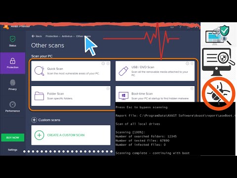 how to remove a computer virus Running a Boot-time Scan