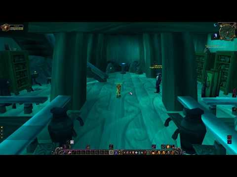 Tauren Druid Aquatic Form Quest Chain, WoW Classic