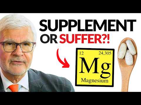 Magnesium Deficiency WARNING: Don't Let It RUIN Your Fitness Goals