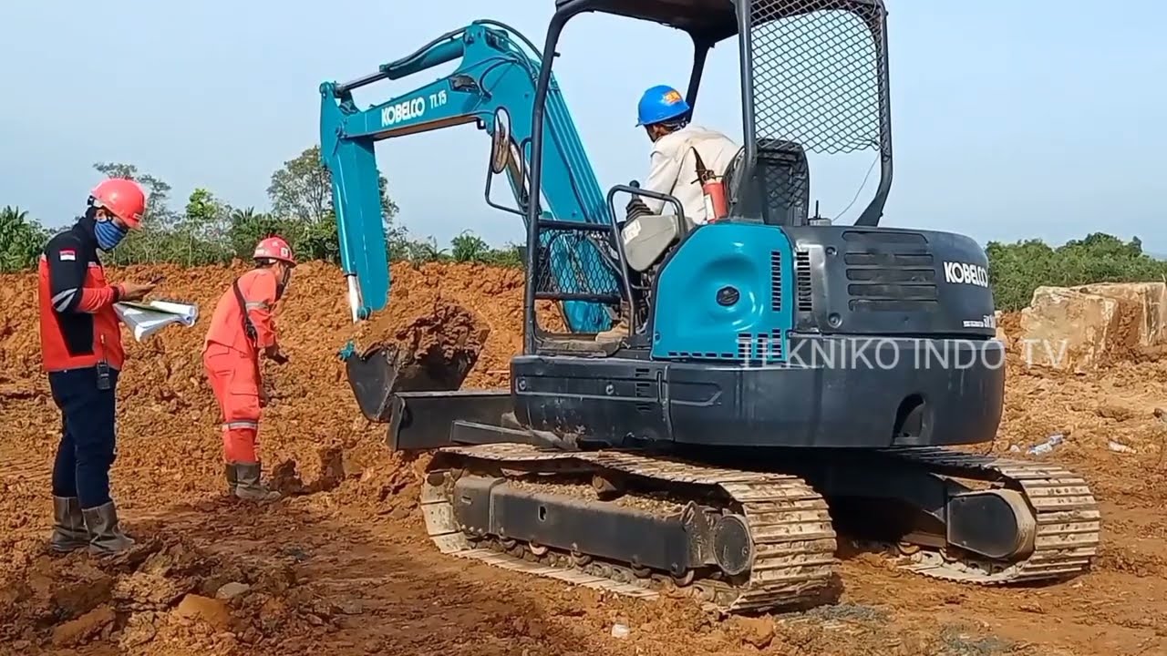inspection alat kerja.kobelco 50pc | PLTU Asam asam ~ tekniko indo tv
