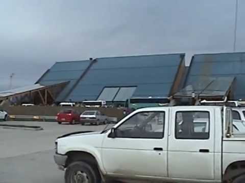 Ushuaia International Airport, Tierra del Fuego (Argentina) - 23 April 2004