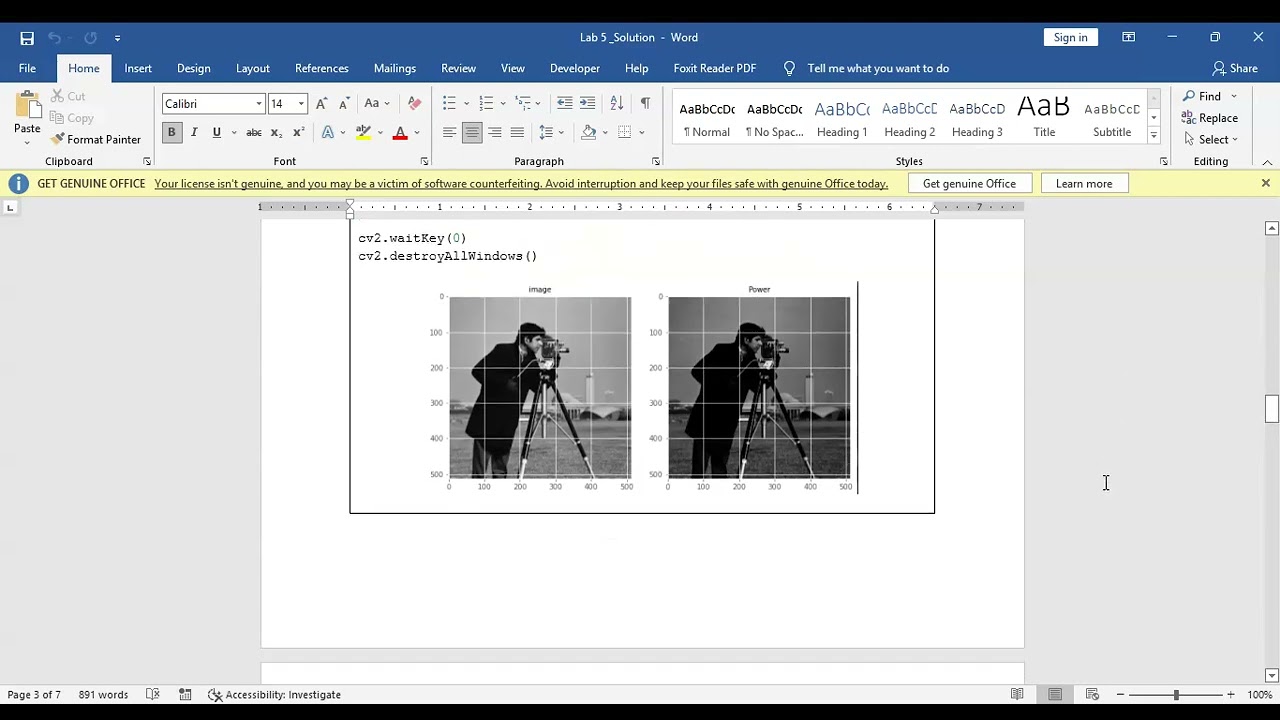 (Solution) Intensity transformations and histogram using python | DIP Lab