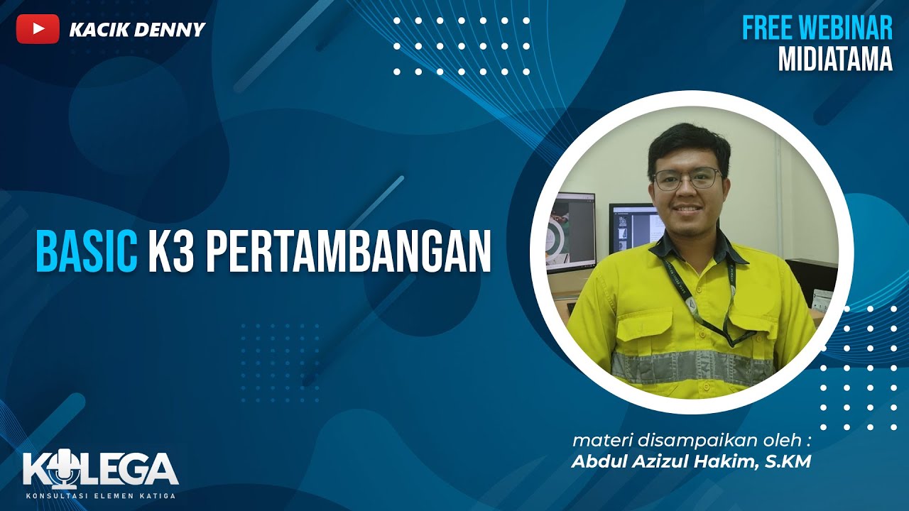 Basic K3 Pertambangan