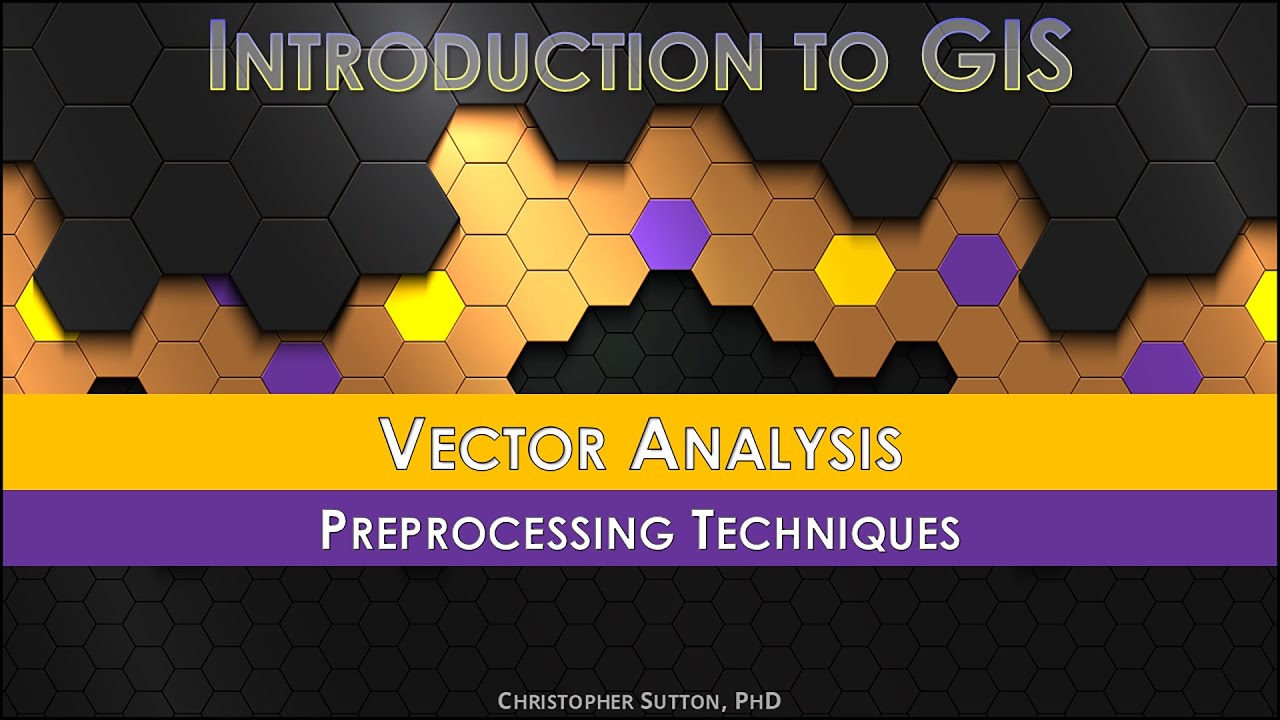 Vector Analysis: Preprocessing Techniques