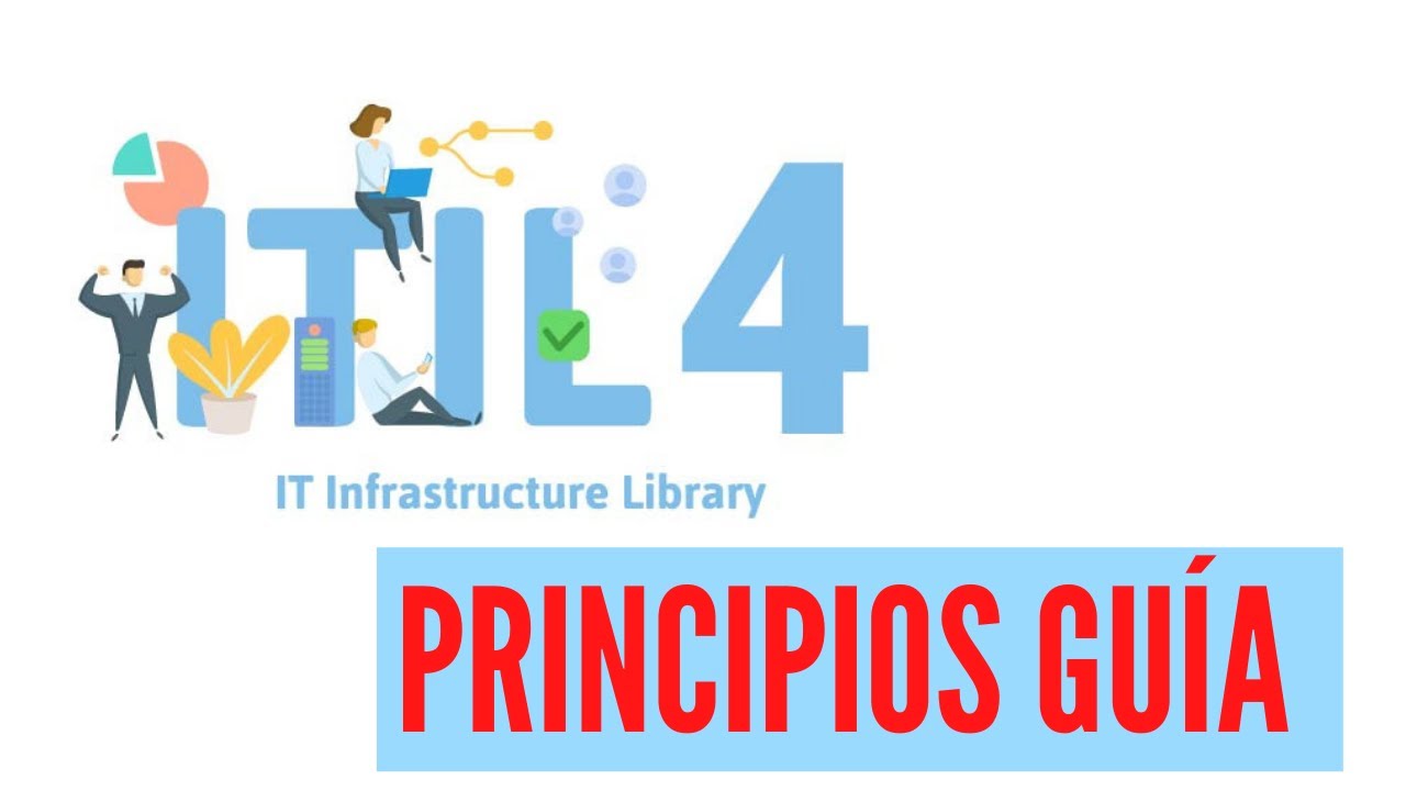 PRINCIPIOS GUIA  DE ITIL v4
