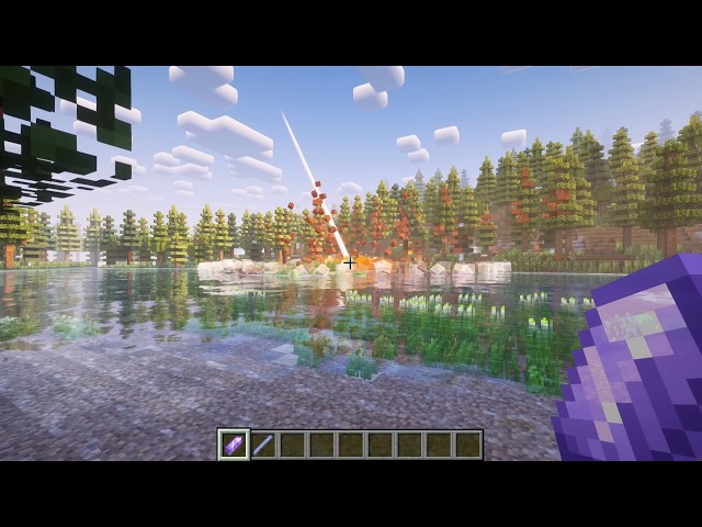 Ambertry Forest Minecraft Map