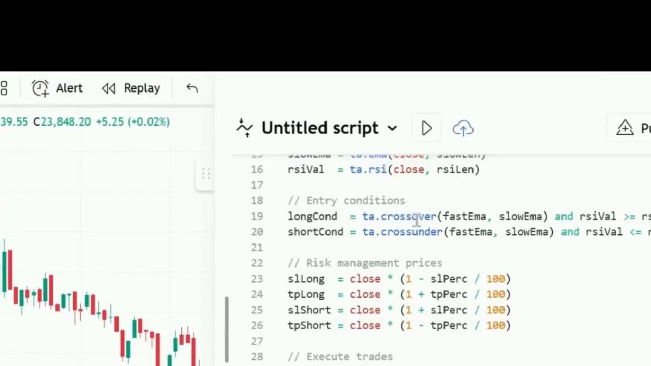 Turn Trading Ideas into Pine Script in Seconds (TradingView AI Tool)