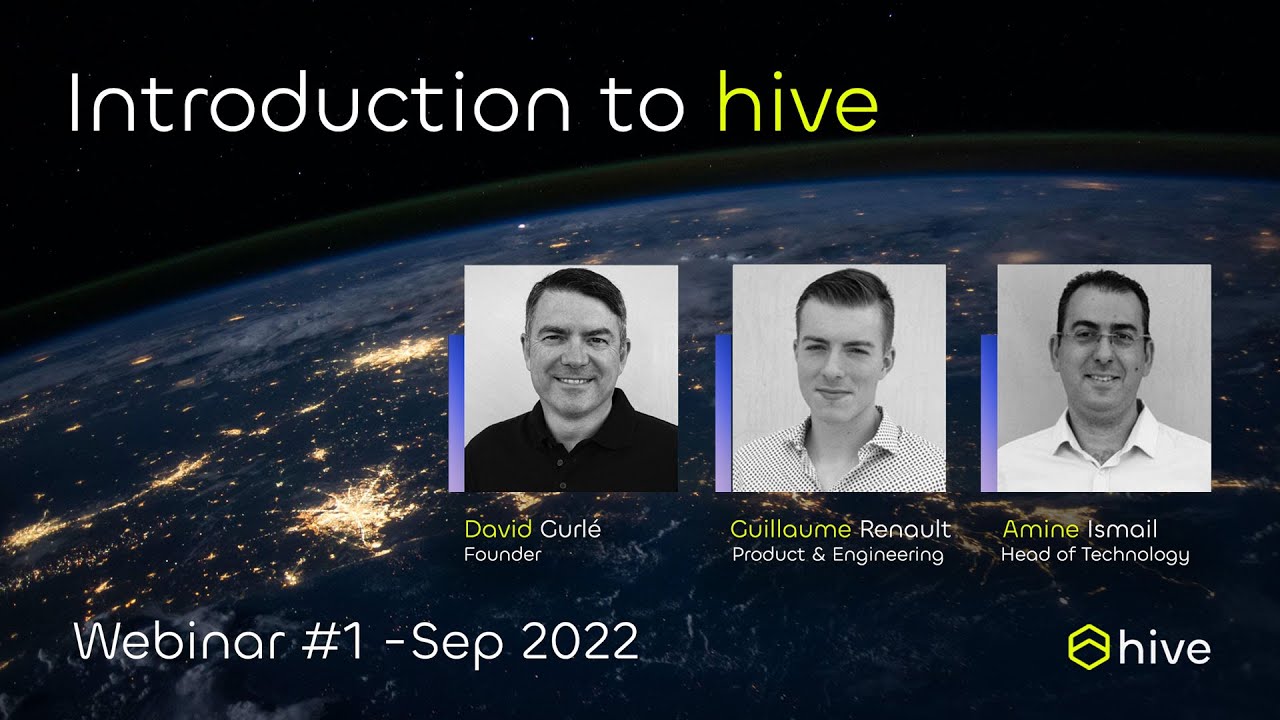Introduction to Hive (Webinar #1)