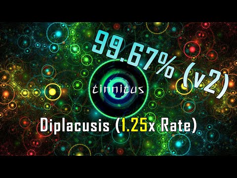 [osu!mania] tinnitus [Diplacusis 1.25x (260bpm)] - 99.67%
