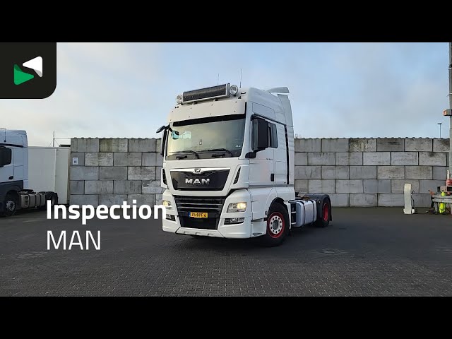 MAN TGX 18.470 4X2 Cabeza tractora - BAS World