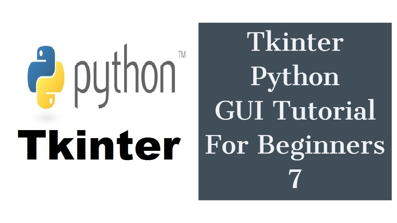 Tkinter Python GUI Tutorial For Beginners 7 - Creating Menus with Tkinter