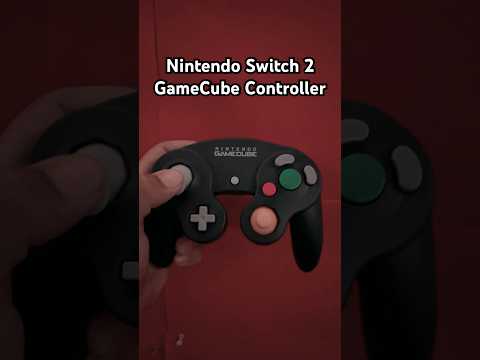 Nintendo Switch 2 GameCube Controller #shorts