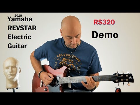 Yamaha Revstar RS320 Syl Guitarra - Qualidade e versatilidade em um só instrumento
