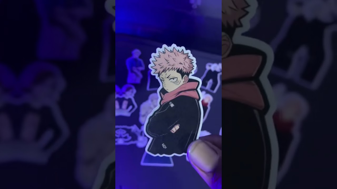 Jujutsu Kaisensticker design 🧳 #foryou