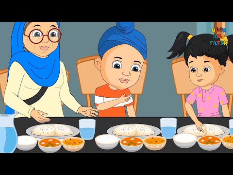 Punjabi Rhymes With Noor and Fateh | Punjabi Learning For Kids | Punjabi Rhymes For Babies