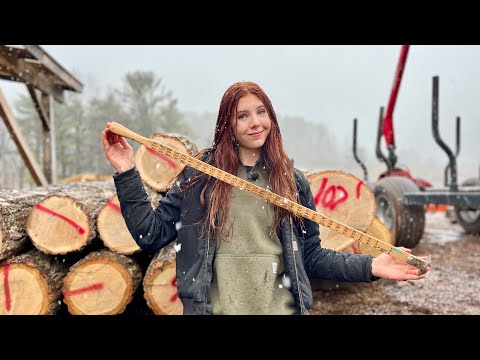 How to Find the Board Footage of a Log