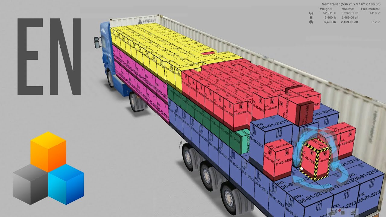 How does EasyCargo plan the load?