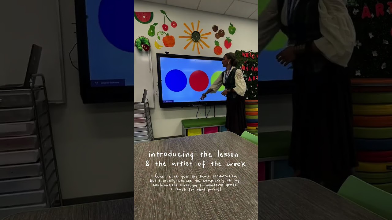 A Day in My Life as an Elementary School Art Teacher: Episode 1 