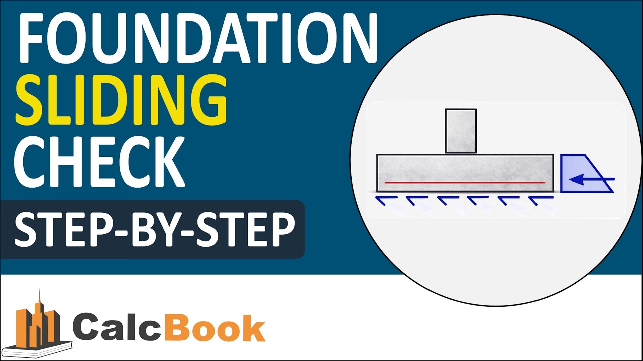 Foundation Sliding | Structural Engineering Tutorial