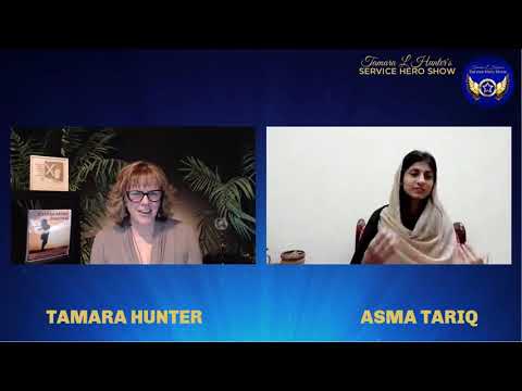 International Service Hero Asma Tariq Is Connecting The World Together One Interview At A Time