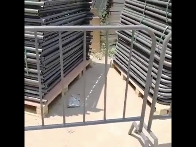 Road Safety Barricades - FRP Fencing Perforated Safety Barricades ...