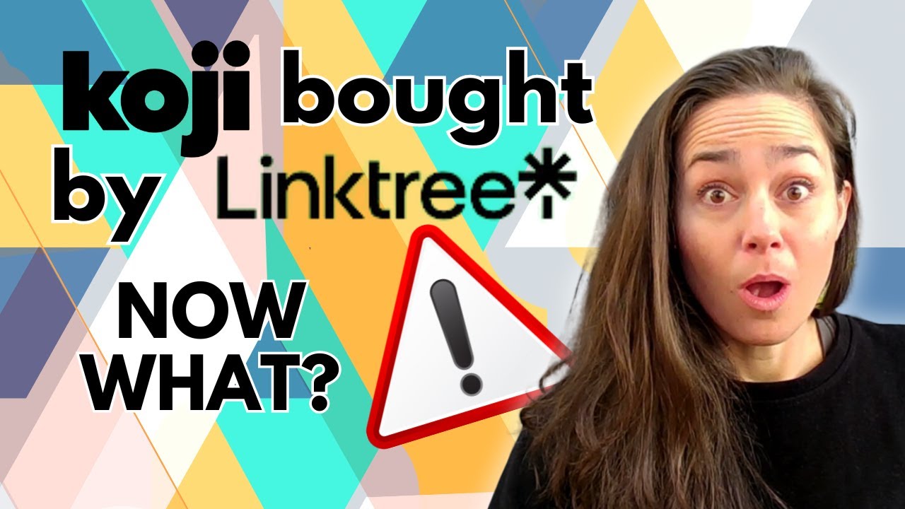 Koji was bought by Linktree?! Now what? | Details on Linktree Pro and why I’m NOT using it.
