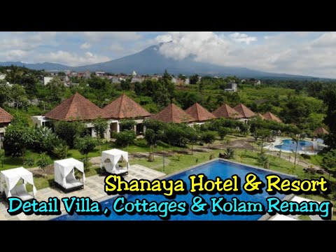 Shanaya Hotel & Resort Malang. Detail Setiap Sudut Resort , Villa & Kolam Renangnya.