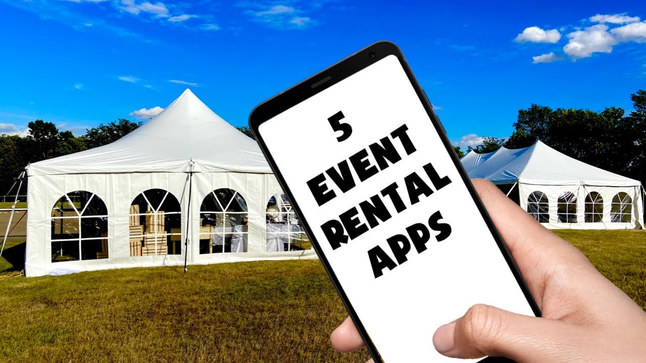5 Must Have Event Rental Software Apps That I Use To Run My Party Rental Business