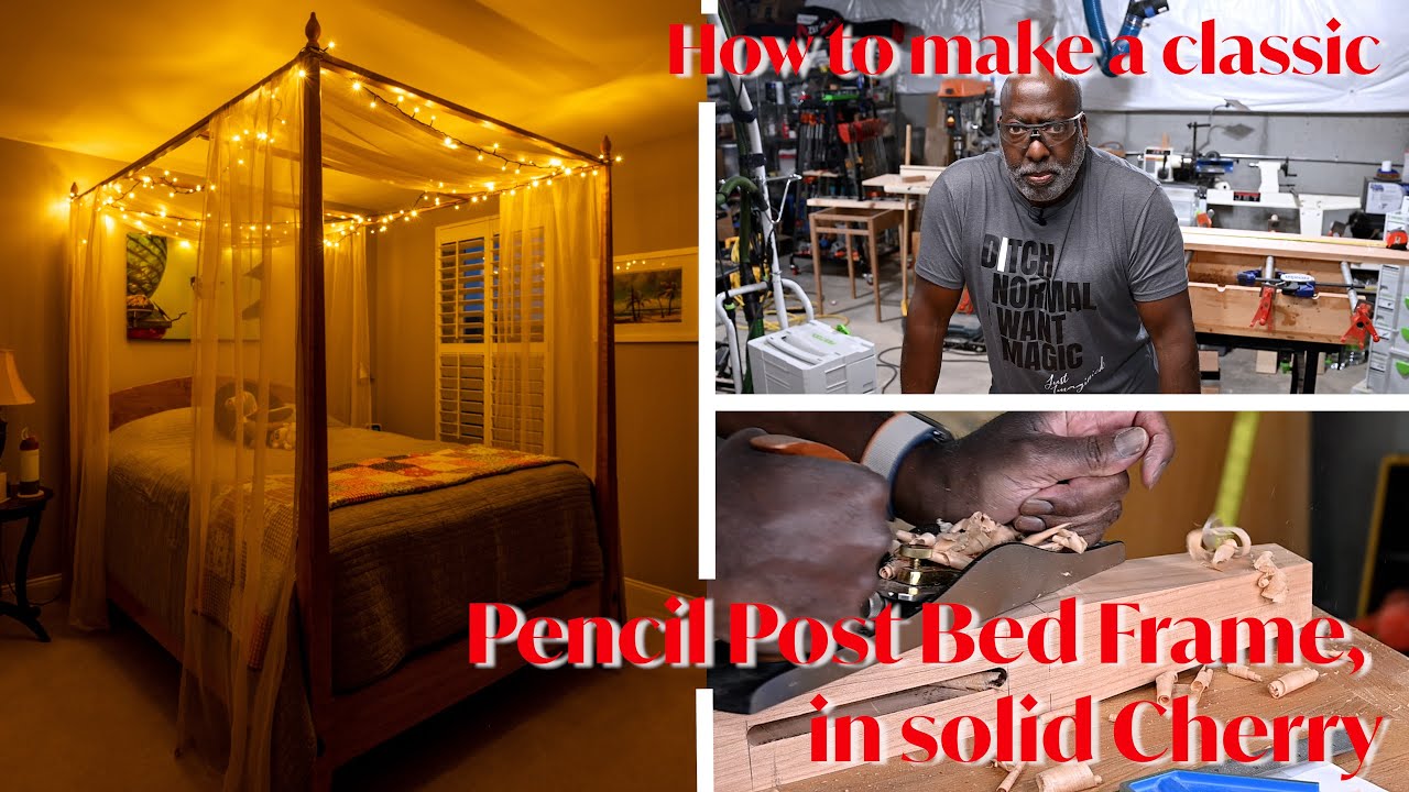 Making a Pencil Post Bed