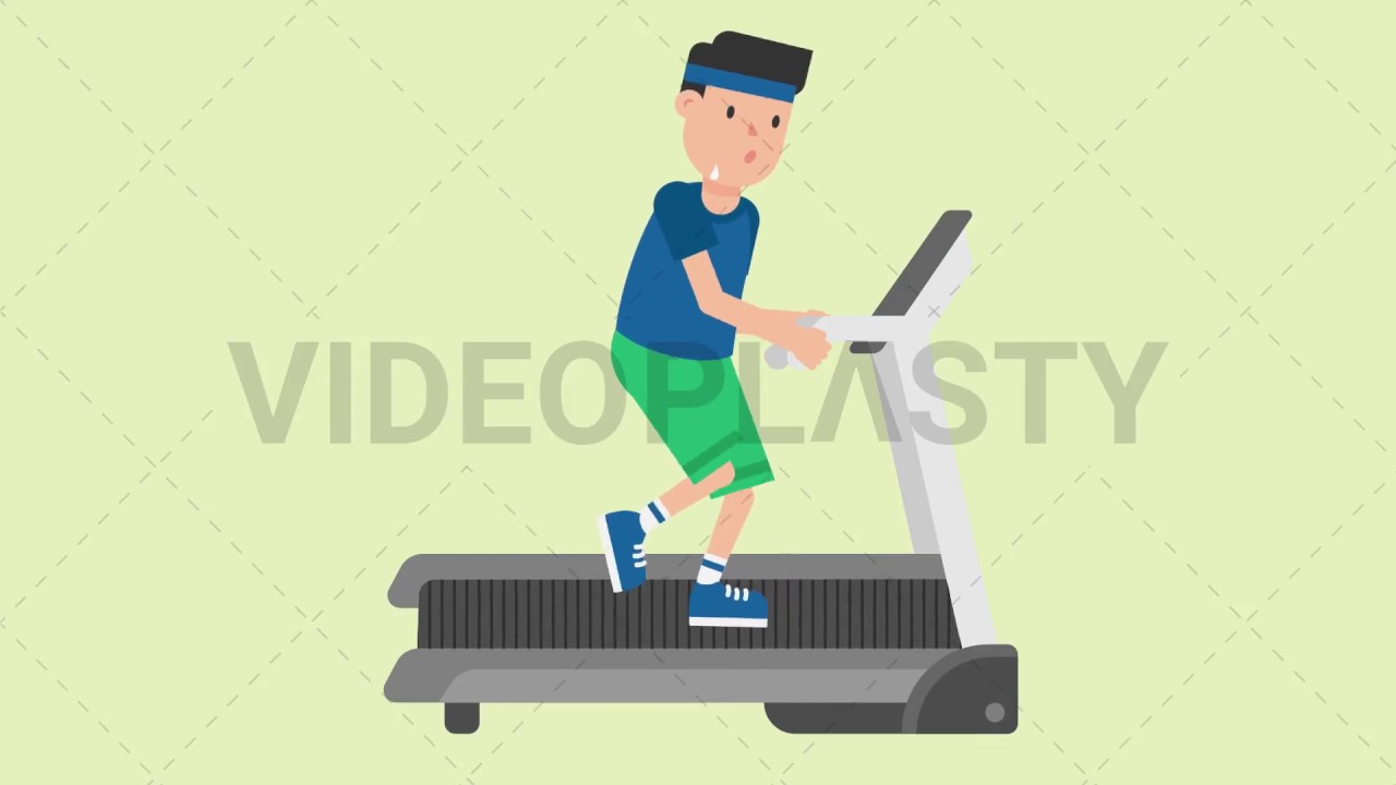 Man on a Treadmill Animation [MOV & GIF]