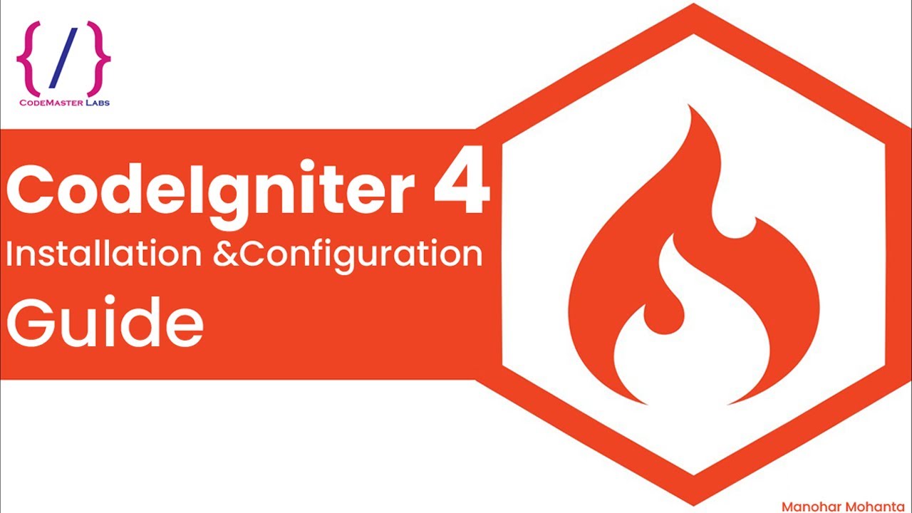 🚀 CodeIgniter 4 Installation & Configuration Guide | Step-by-Step Tutorial 2024 🖥️