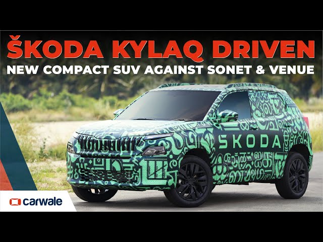 2025 Skoda Kylaq Walkaround & Drive Experience | Launching Early Next ...