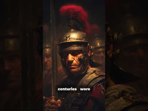 The Secret Behind Roman Helmet Crests!