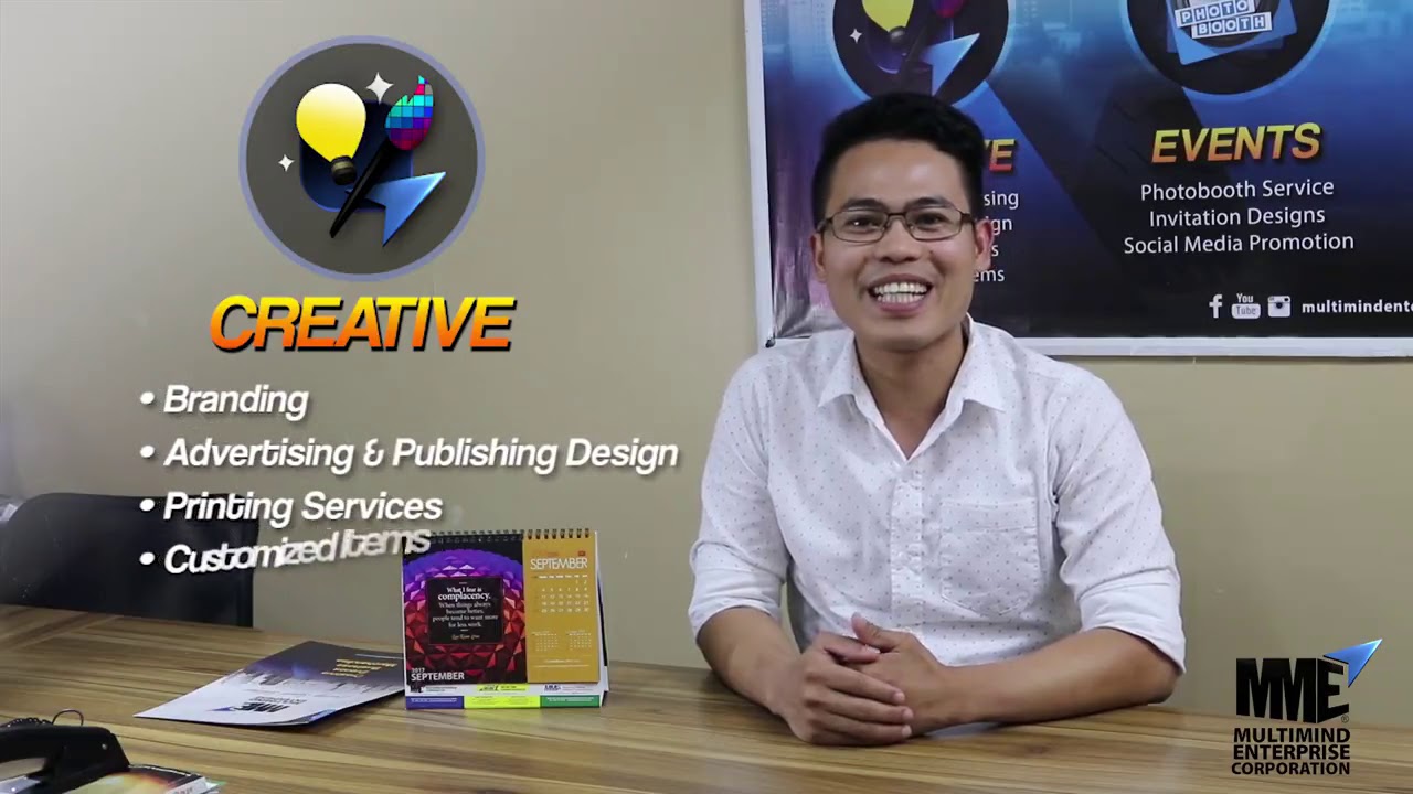 MME's 4 Creative Solutions // Creative, Events, IT and Merchandise