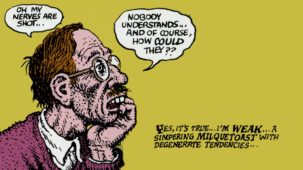 Robert Crumb, Father of Underground Comix
