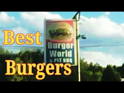 Burger World in Cañon City Colorado Has The Best Burgers