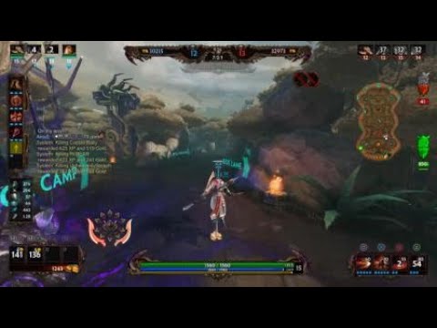 SMITE Set 1v4 there's too many spawn