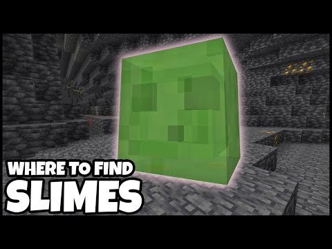 Where To Find SLIMES In MINECRAFT 1.21