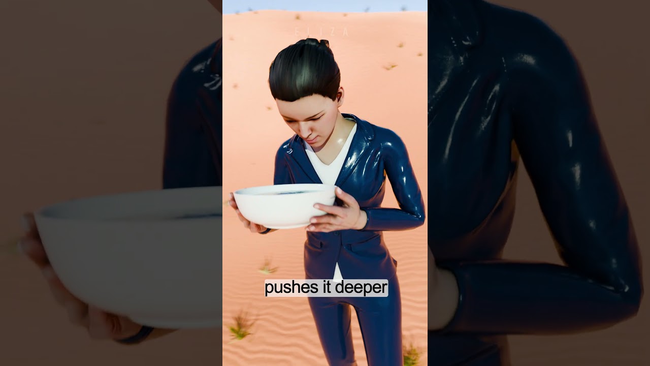 NEVER Blow on an Eye With Something in It. Do This Instead ❌