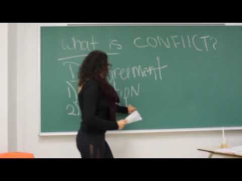 What Is Conflict?