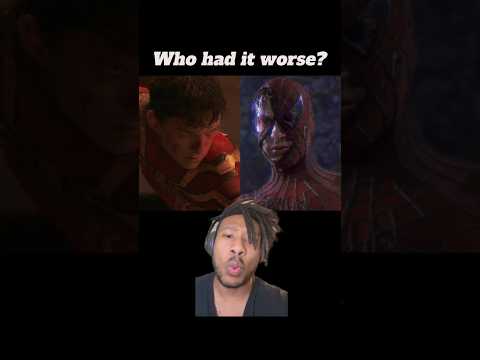 Which Spider-Man had it worse against the green goblin? #spiderman #marvel #mcu