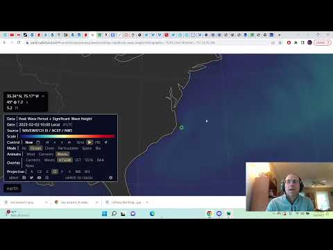 OBX Wave Report February 2 — Groveling 2-4 Surf on Groundhog Day ...