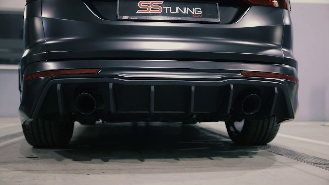 First Ford Focus RS Wagon Conversion Comes With Drifting AWD ...