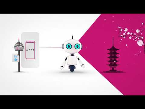 DEUTSCHE TELEKOM SERVICES EUROPE / ERKLÄRFILM Motion Design + 3D Animation