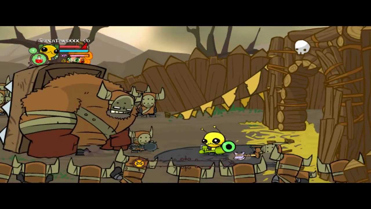 Castle Crashers PC - Alien Hominid (Test)