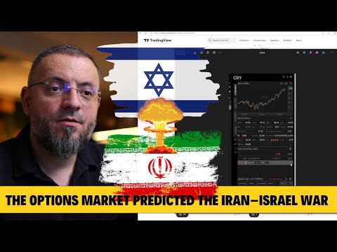The Options Market Anticipated the Iran Vs Israel War