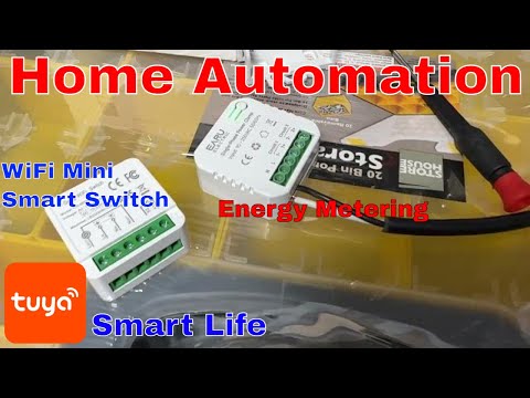 How Setup Tuya Smart Life Mini Switch Relay & Energy Monitor Clamp CT