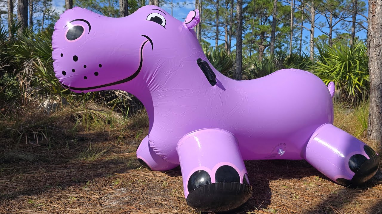 Happy Hippo Rider Pool Toy from Poolmaster